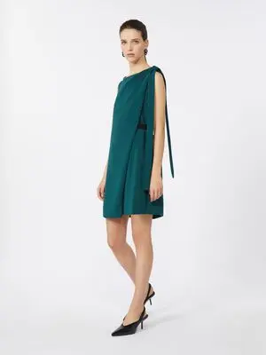 Max Mara Cady Tunic Mini Dress