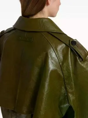 Marni Cropped Leather Jacket