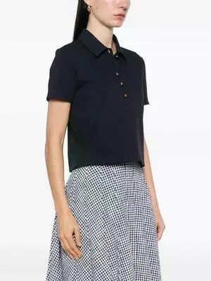 Thom Browne Cotton Polo Top