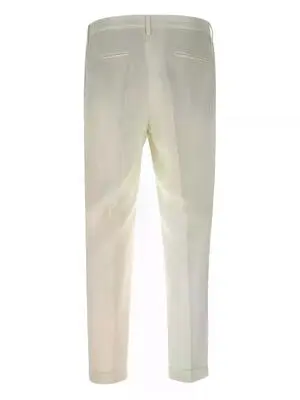DEVORE INCIPIT Pleated Trousers - Neutrals