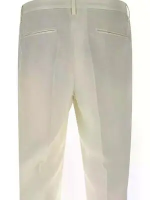 DEVORE INCIPIT Pleated Trousers - Neutrals