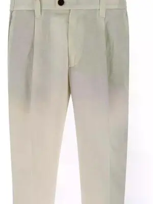 DEVORE INCIPIT Pleated Trousers - Neutrals