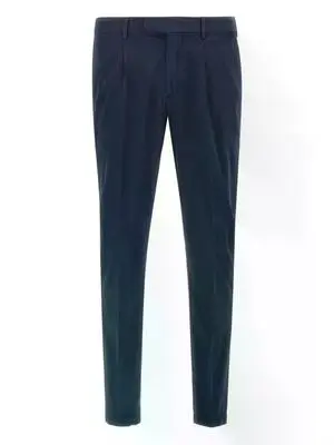 DEVORE INCIPIT Pleated Trousers - Blue