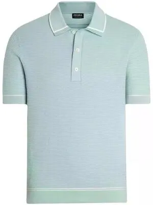Zegna Cotton Polo Shirt