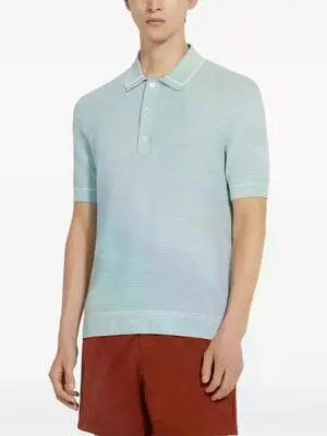 Zegna Cotton Polo Shirt
