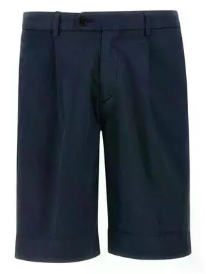 DEVORE INCIPIT Pleated Shorts - Blue