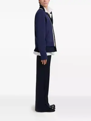Marni Wide-leg Flared Trousers - Blue