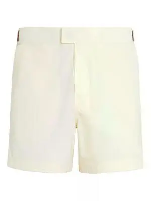 Zegna 232 Road Swim Shorts - Neutrals