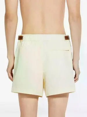 Zegna 232 Road Swim Shorts - Neutrals