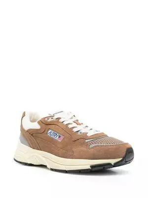 AUTRY Hyperway Sneakers - Brown