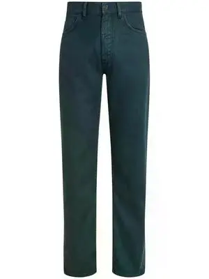 Zegna Straight-leg Jeans - Blue