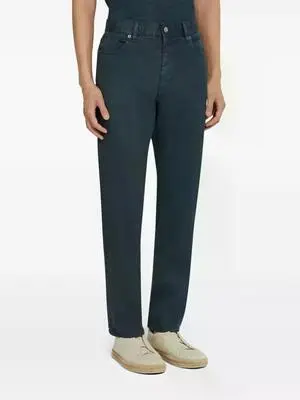 Zegna Straight-leg Jeans - Blue