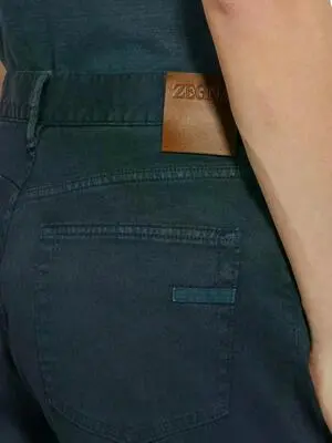 Zegna Straight-leg Jeans - Blue