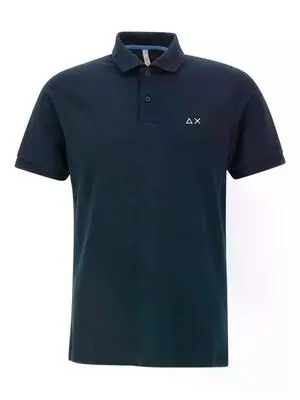 Sun 68 Embroidered Polos For Men