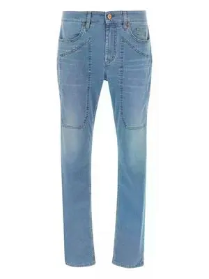 Jeckerson Light Wash Jeans For Men