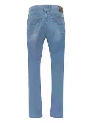 JECKERSON Five-pocket Jeans - Blue