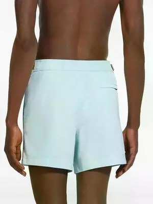 Zegna 232 Road Swim Shorts - Blue