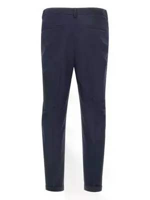 DEVORE INCIPIT Pleated Trousers - Blue