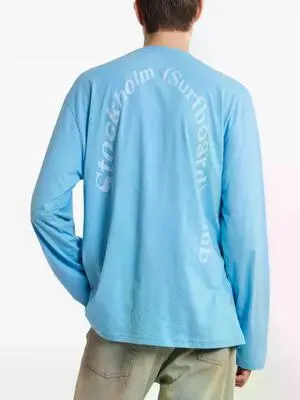 STOCKHOLM SURFBOARD CLUB Long-sleeve Graphic T-shirt