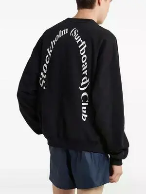 STOCKHOLM SURFBOARD CLUB Cotton Sweatshirt