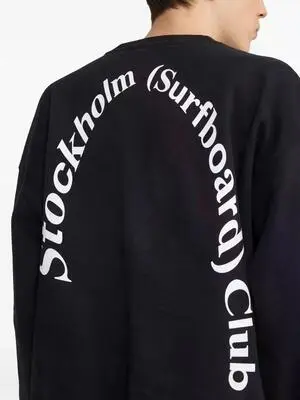 STOCKHOLM SURFBOARD CLUB Cotton Sweatshirt