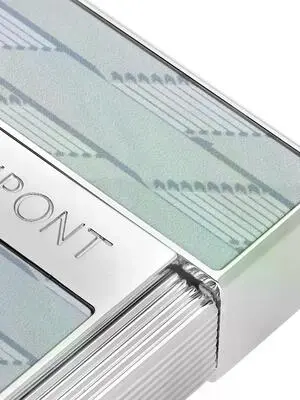 S.t. Dupont Metallic-patterned Lighter