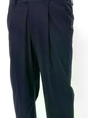 DEVORE INCIPIT Pleated Trousers - Blue