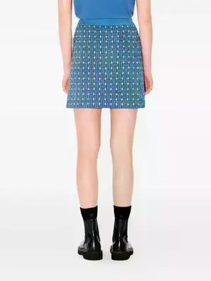 Kenzo Woven Mini Skirt
