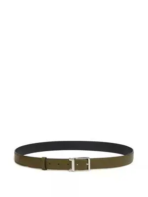 Marni Leather Belt - Green