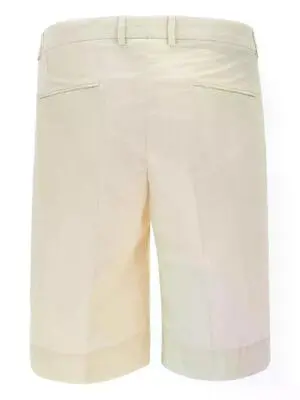 DEVORE INCIPIT Tailored Pleated Shorts - Neutrals