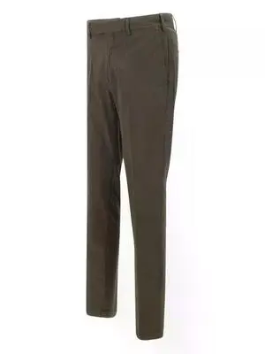 DEVORE INCIPIT Tailored Trousers - Brown