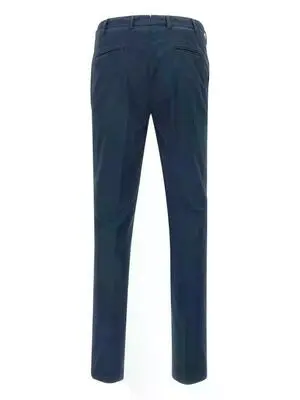 DEVORE INCIPIT Belt-loops Trousers - Blue