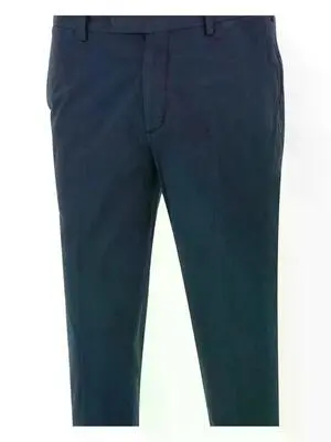 DEVORE INCIPIT Belt-loops Trousers - Blue