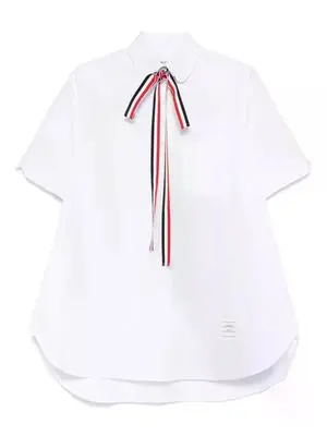 Thom Browne Short-sleeve Shirt - White