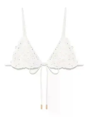 Cult Gaia Irina Bikini Top - White