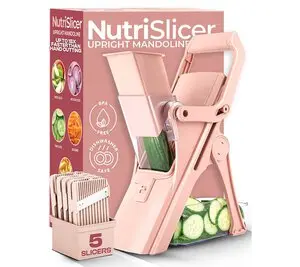 NUTRISLICER 5-in-1 Standing Upright Multifuncti Onal Mandoline