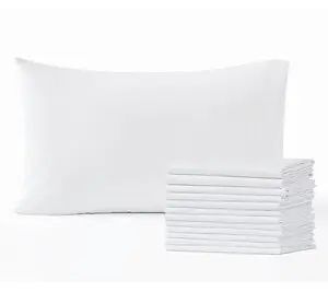 TRULY SOFT Hospitality 12-piece Standard Pillow Case - One-color