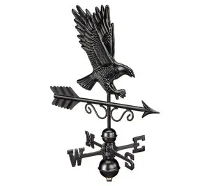 GOOD DIRECTIONS Majestic Eagle Weathervane Black Finish Go Od Directions - One-color