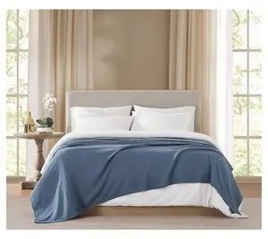 BORGHESE Roma Luxe Cotton Twin/twin Xl Blanket - One-color