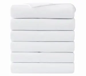 TRULY SOFT Hospitality 6-piece Twin Flat Sheet Set
