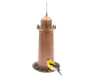 GOOD DIRECTIONS Copper Lighthouse Birdfeeder By - One-color