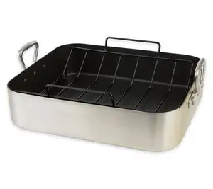 RSVP Zeus Roasting Pan & Rack - One-color