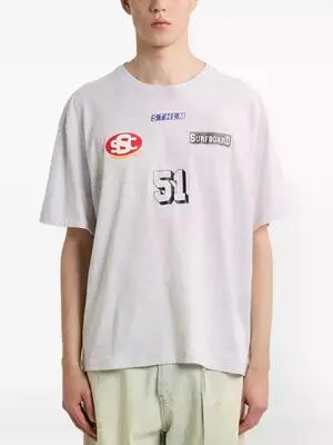 STOCKHOLM SURFBOARD CLUB Graphic-print T-shirt - Grey