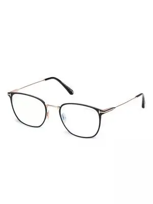 TOM FORD Square-frame Eyeglasses - Black