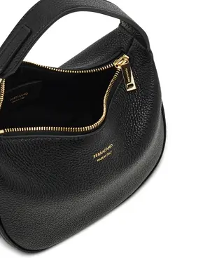 FERRAGAMO Top Handle Bag - Nero