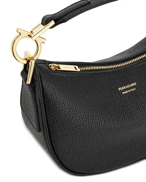 FERRAGAMO Top Handle Bag - Nero