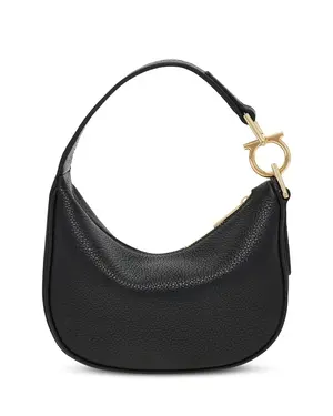 FERRAGAMO Top Handle Bag - Nero