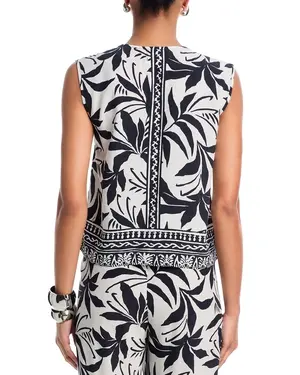 Velvet By Graham & Spencer Lindsay V-neck Top