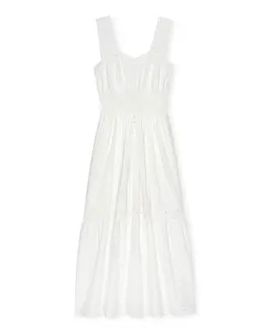 Rails Fawn Eyelet Midi Dress