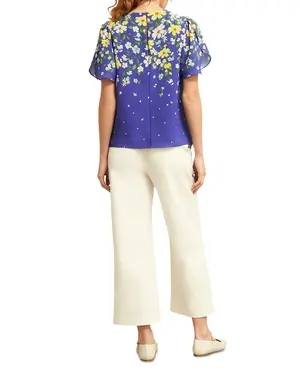HOBBS LONDON Floral Print Top